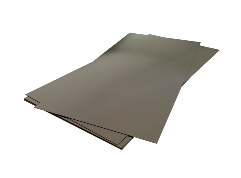 Плоский лист Grand Line RAL 7006 бежево-серый с покрытием Satin 0.5 мм ...