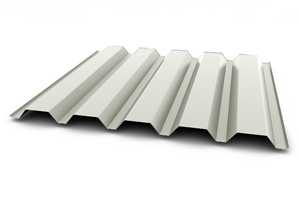 Профнастил С44-1000 (A,B) с покрытием Полиэстер 0.5 мм RAL 9003 – купить в Москве и СПб по цене ...
