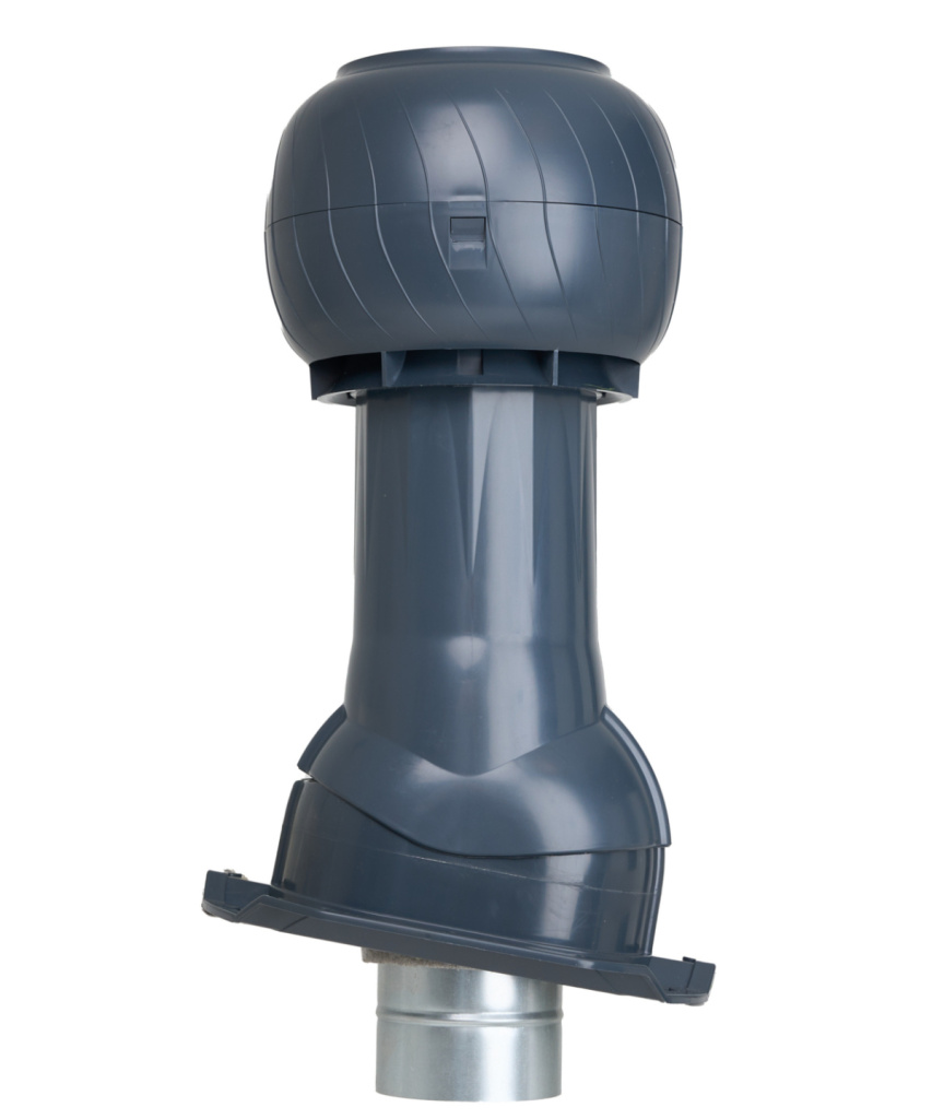 Комплект вентиляции Gervent Static ИЗ 125/160 мм для Профнастила-20 ...